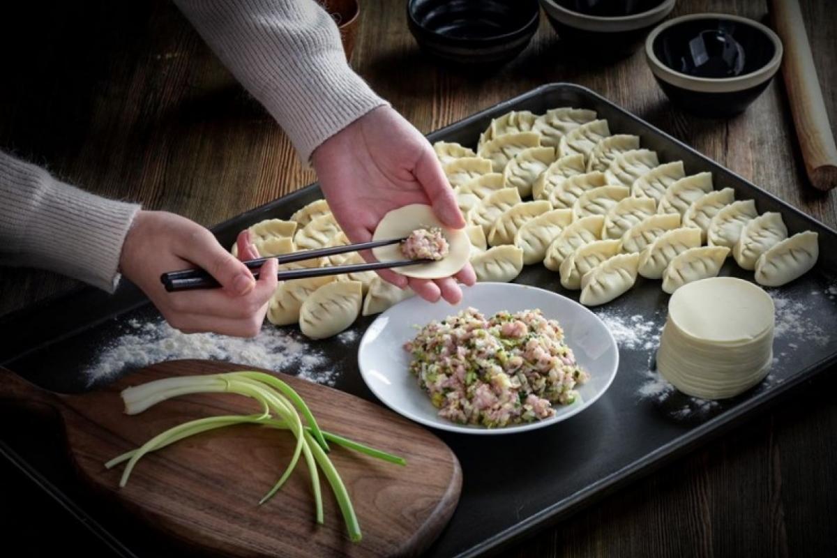 Make Your Own Dumplings Workshop