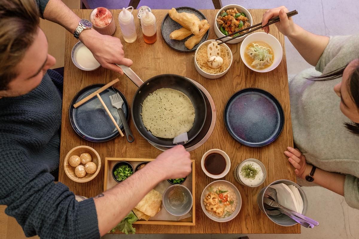 Asiatisk Pandekage konkurrence